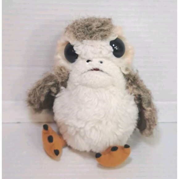 Star Wars | Toys | Star Wars Porg 8 Plush Stuffed Animal Toy Plushie ...